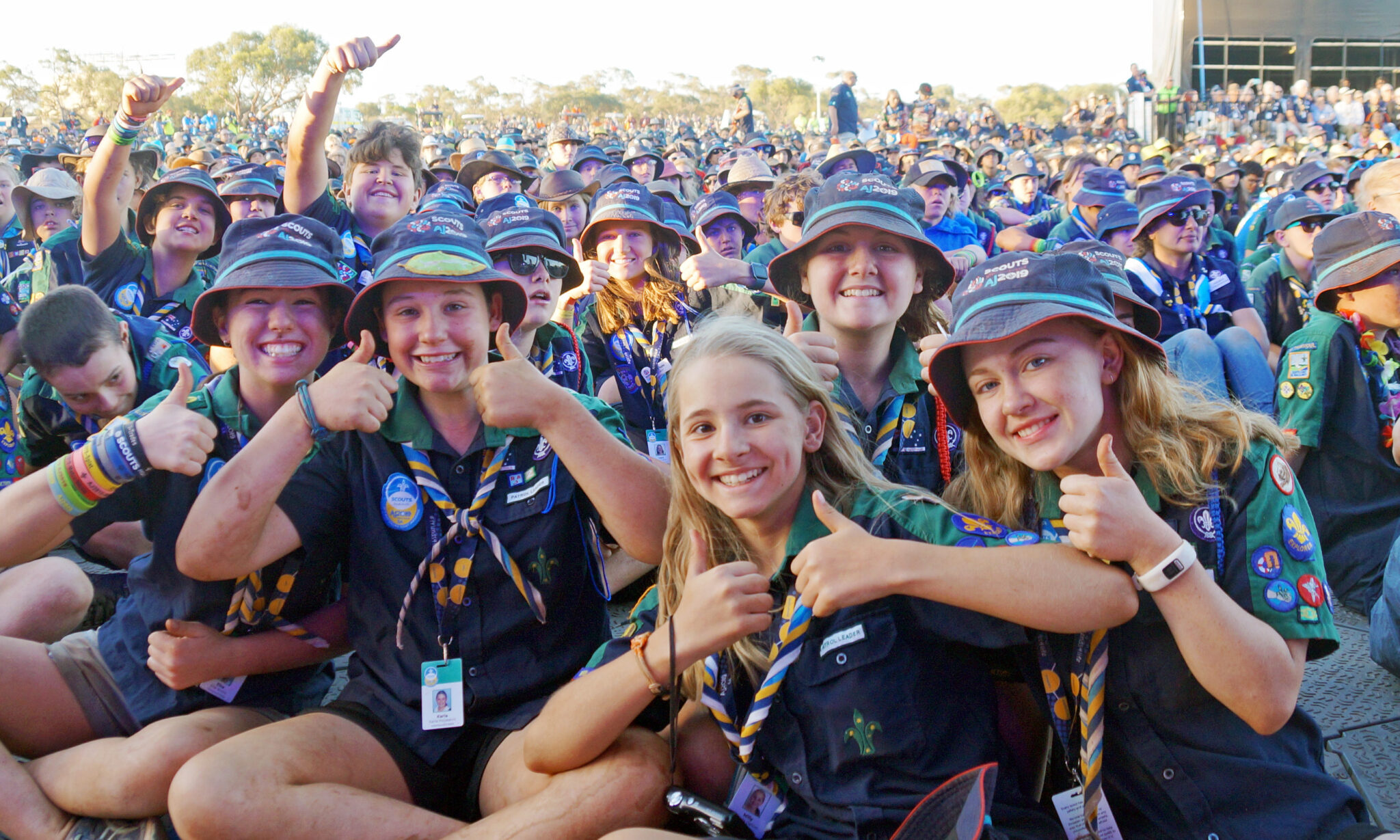 NSW Contingent to AJ2025